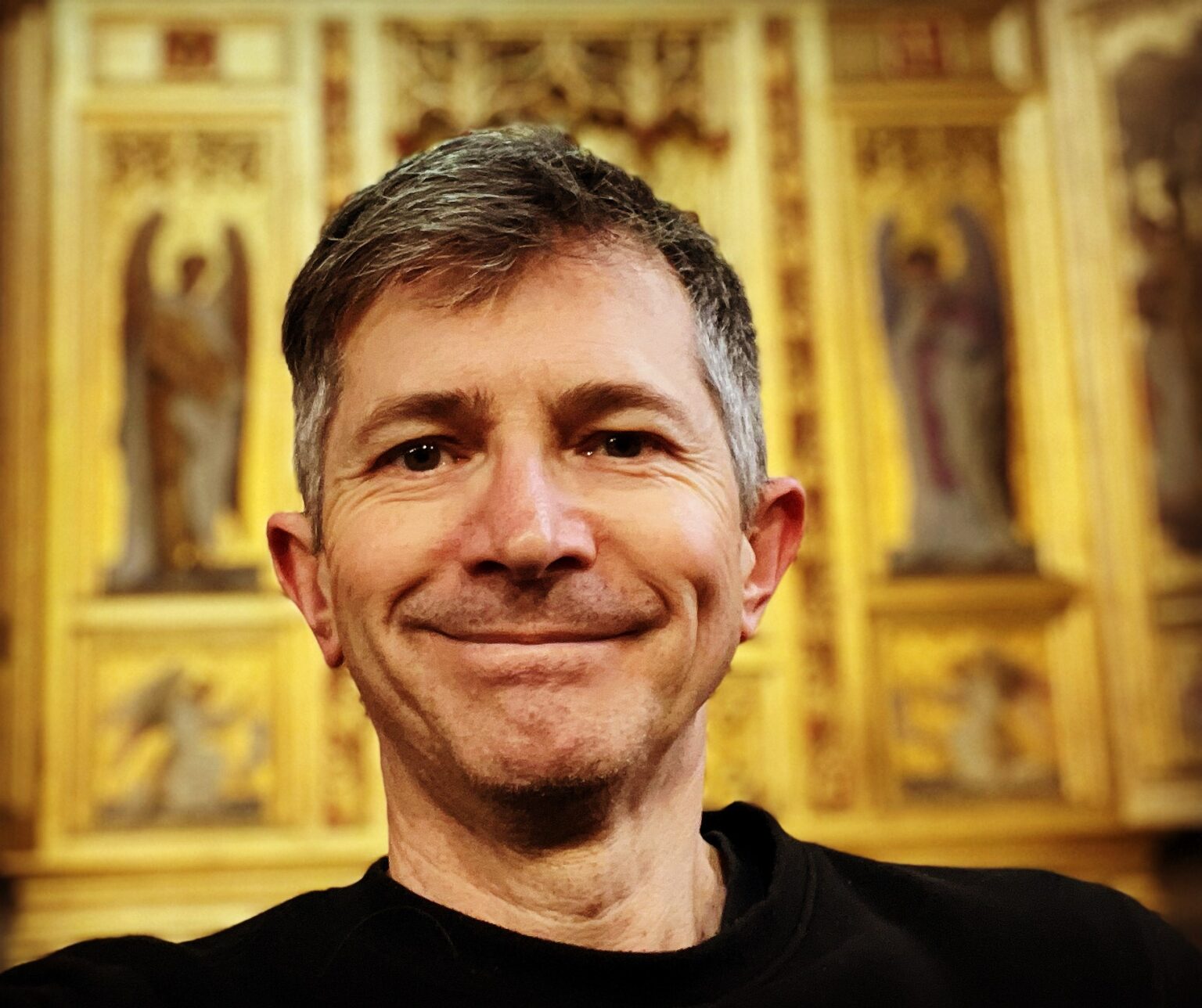 Nick sets sights on keeping Christ at the centre of local community ...