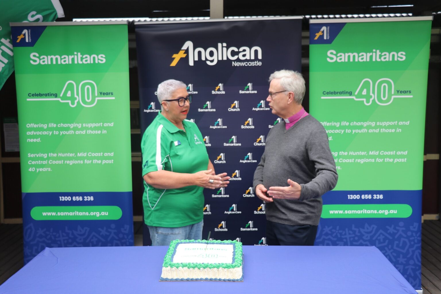 Samaritans celebrates 40 years | Newcastle Anglican