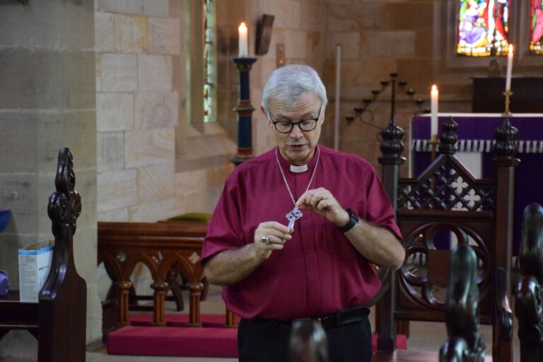 Acknowledging Bishop Tyrrell's legacy | Newcastle Anglican